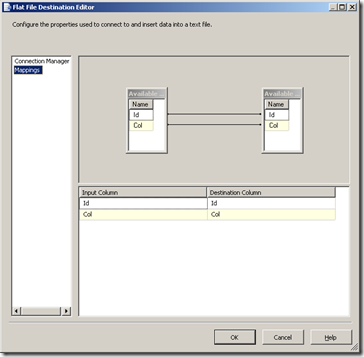 Demystifying SQL Server: SSIS – Dynamically Naming Destination Output Files